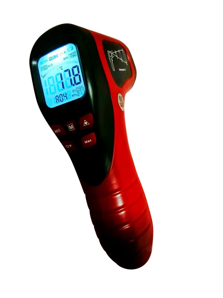 Economy Infrared Thermometer with Air Temperature (750°C) - Instrument ...
